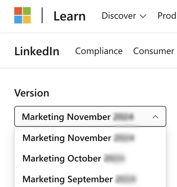 Lms Api Documentation Versioning Linkedin Microsoft Learn 5159