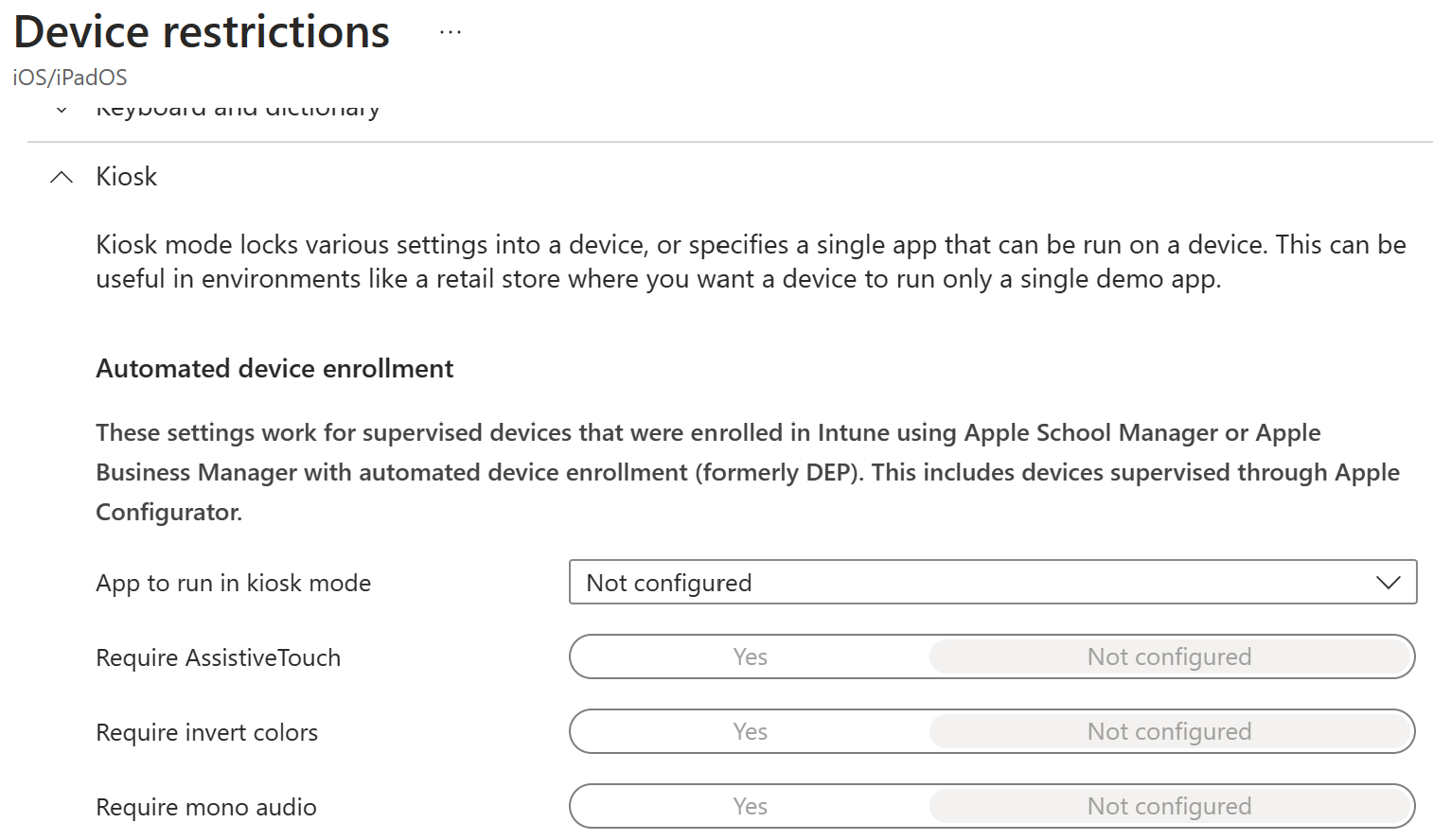 Get Started With Frontline Worker Devices In Microsoft Intune Microsoft Learn