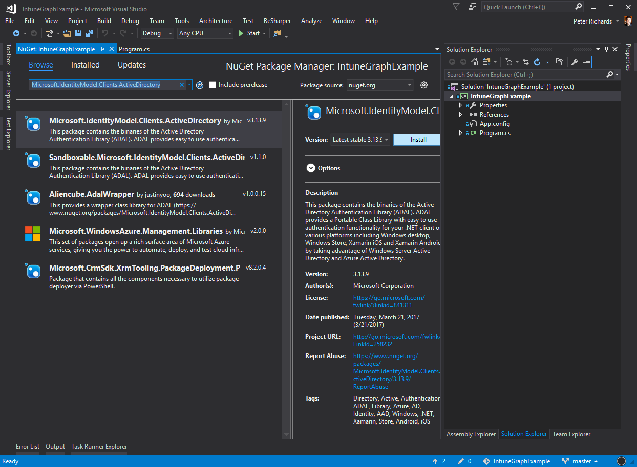 How To Use Azure Ad To Access Intune Apis In Microsoft Graph Microsoft ... How To Use Azure Ad To Access Intune Apis In Microsoft Graph Microsoft ...