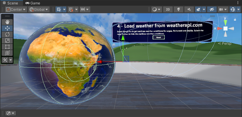 Mesh 201 Pt 5 Get Live Weather Data Microsoft Mesh Microsoft Learn