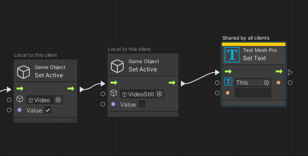Mesh 101 Add Interactivity With Mesh Visual Scripting Microsoft Mesh Microsoft Learn