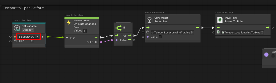 Mesh 101 Add Interactivity With Mesh Visual Scripting Microsoft Learn