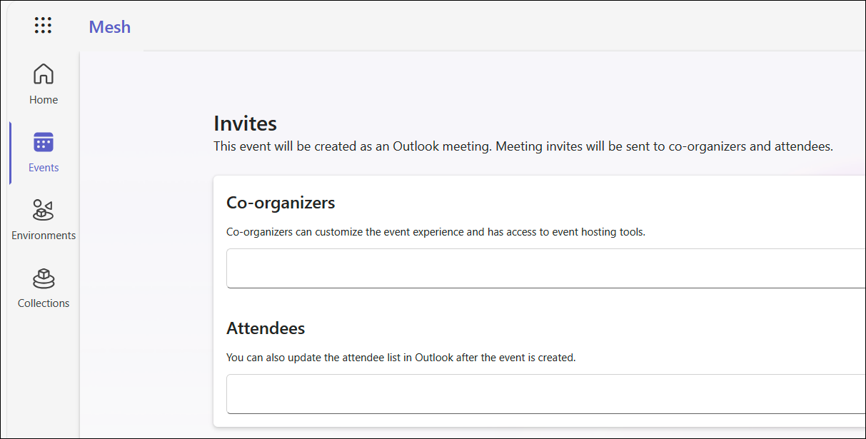 Mesh 101 Create an event and invite others - Microsoft Mesh | Microsoft ... Mesh 101 Create an event and invite others - Microsoft Mesh | Microsoft ...