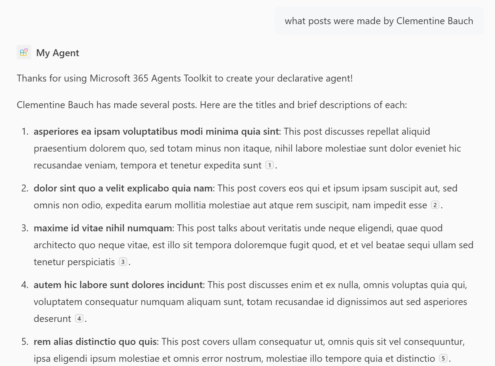 Create declarative agents using Microsoft 365 Agents Toolkit ... Create declarative agents using Microsoft 365 Agents Toolkit ...
