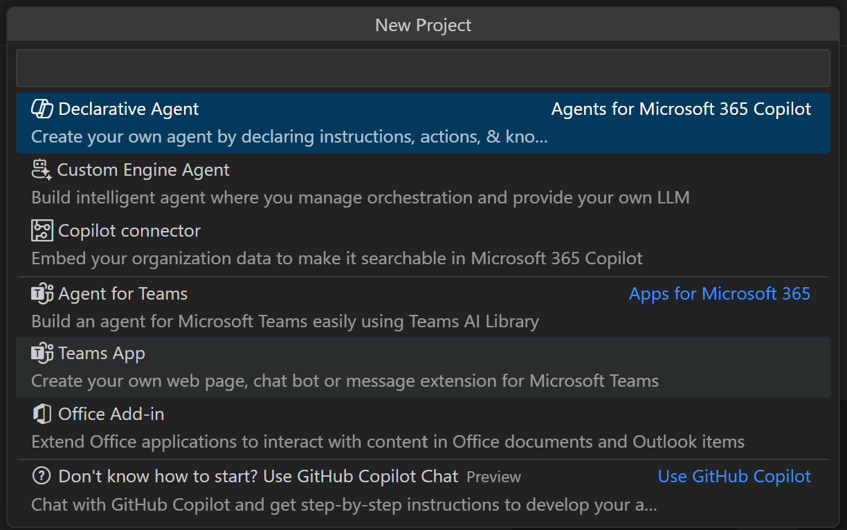 Create declarative agents using Teams Toolkit | Microsoft Learn Create declarative agents using Teams Toolkit | Microsoft Learn