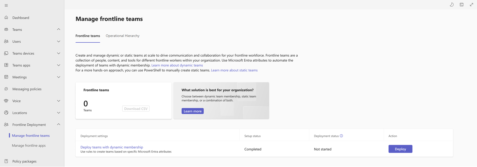 Deploy frontline dynamic teams at scale - Microsoft 365 for frontline ... Deploy frontline dynamic teams at scale - Microsoft 365 for frontline ...