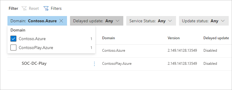 Microsoft Defender for Identity sensor health and settings in Microsoft ... Microsoft Defender for Identity sensor health and settings in Microsoft ...