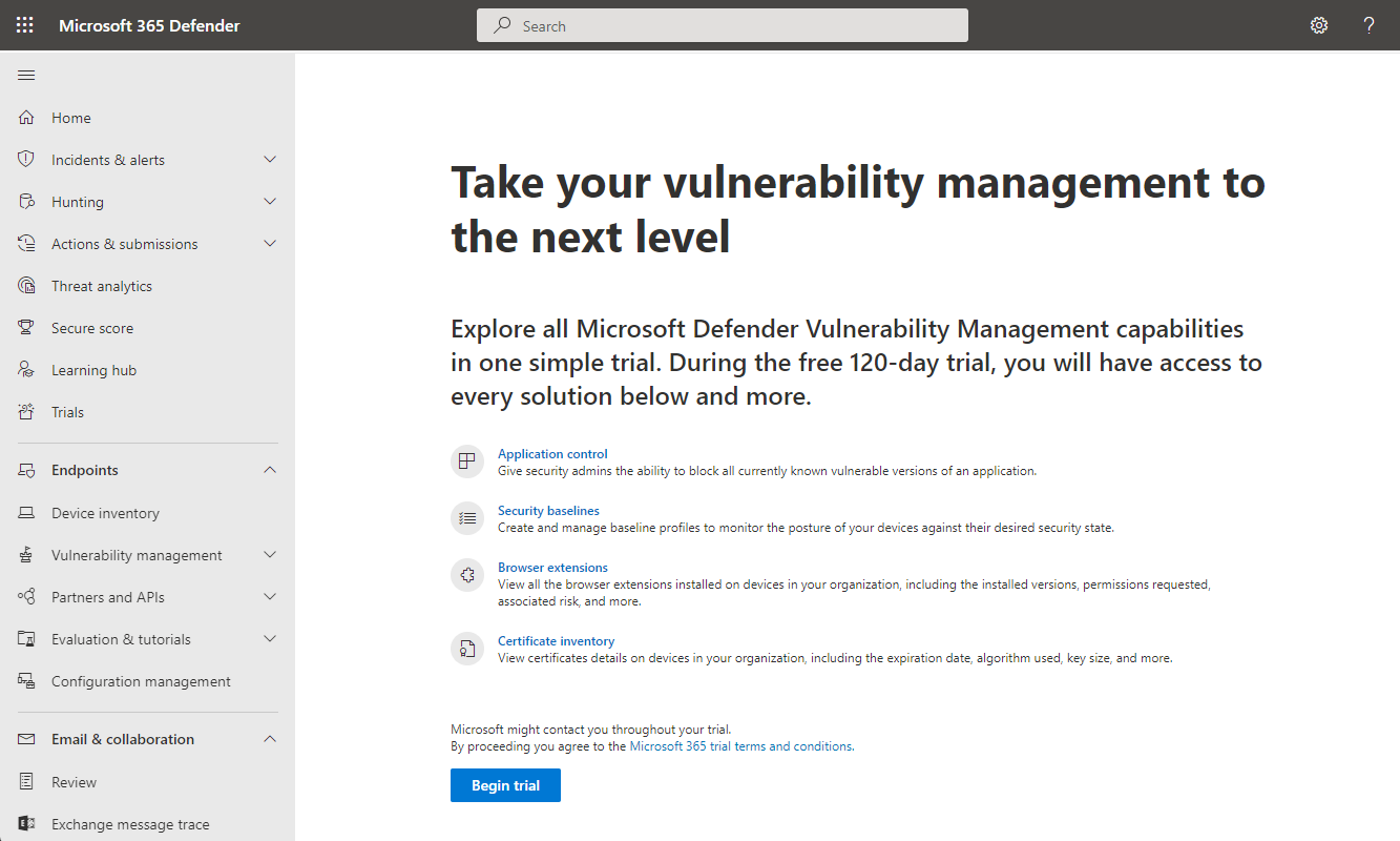 About the Microsoft Defender Vulnerability Management public preview ... About the Microsoft Defender Vulnerability Management public preview ...