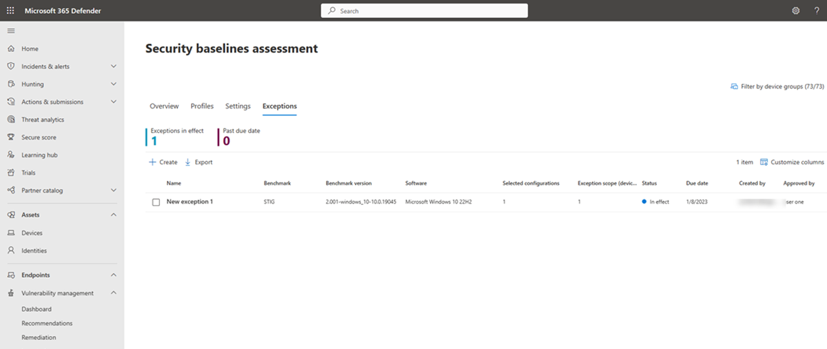 Security Baselines Assessment Microsoft Learn