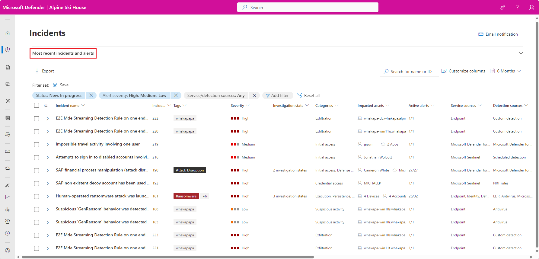 Manage incidents in Microsoft 365 Defender | Microsoft Learn Manage incidents in Microsoft 365 Defender | Microsoft Learn