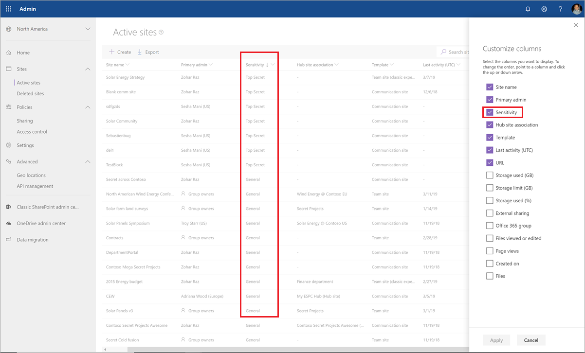 Use sensitivity labels with Microsoft Teams, Microsoft 365 Groups, and ... Use sensitivity labels with Microsoft Teams, Microsoft 365 Groups, and ...