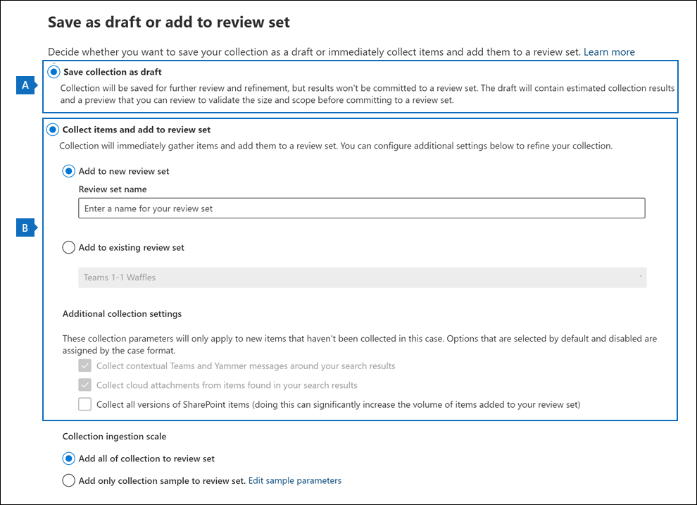 Teams workflow in eDiscovery (Premium) - Microsoft Purview (compliance ... Teams workflow in eDiscovery (Premium) - Microsoft Purview (compliance ...