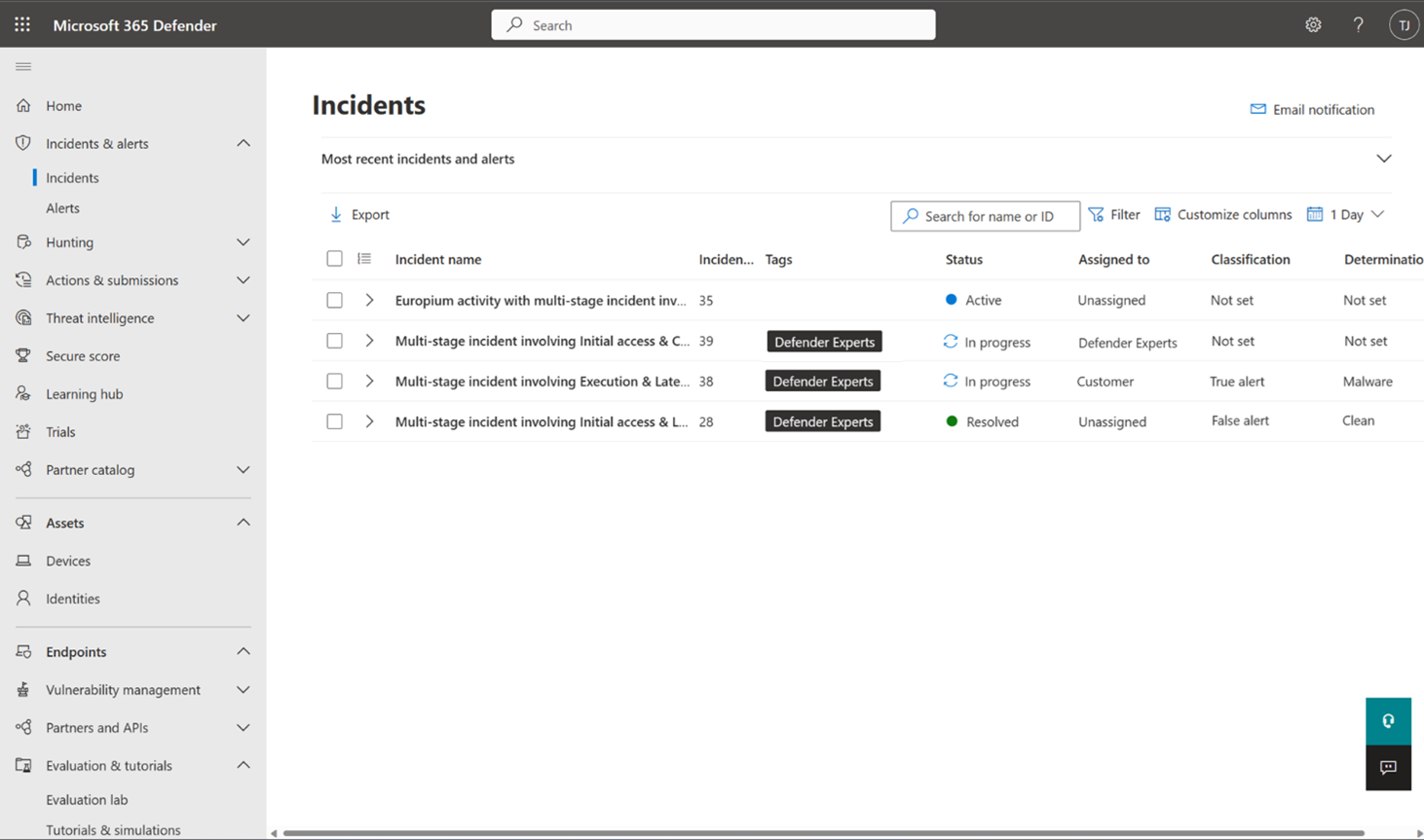 How to use the Microsoft Defender Experts for XDR service | Microsoft Learn How to use the Microsoft Defender Experts for XDR service | Microsoft Learn