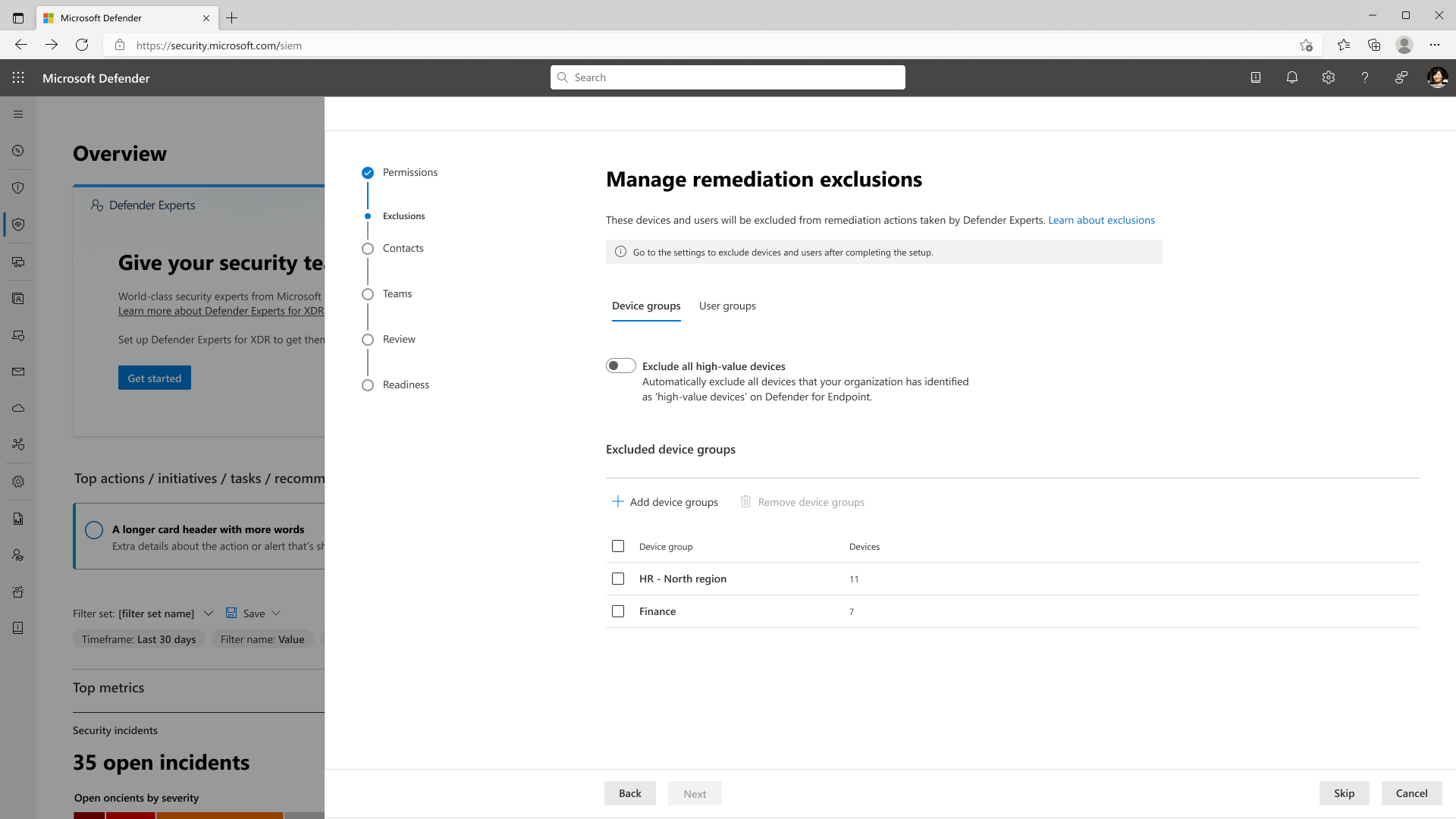 Get started with Microsoft Defender Experts for XDR | Microsoft Learn Get started with Microsoft Defender Experts for XDR | Microsoft Learn