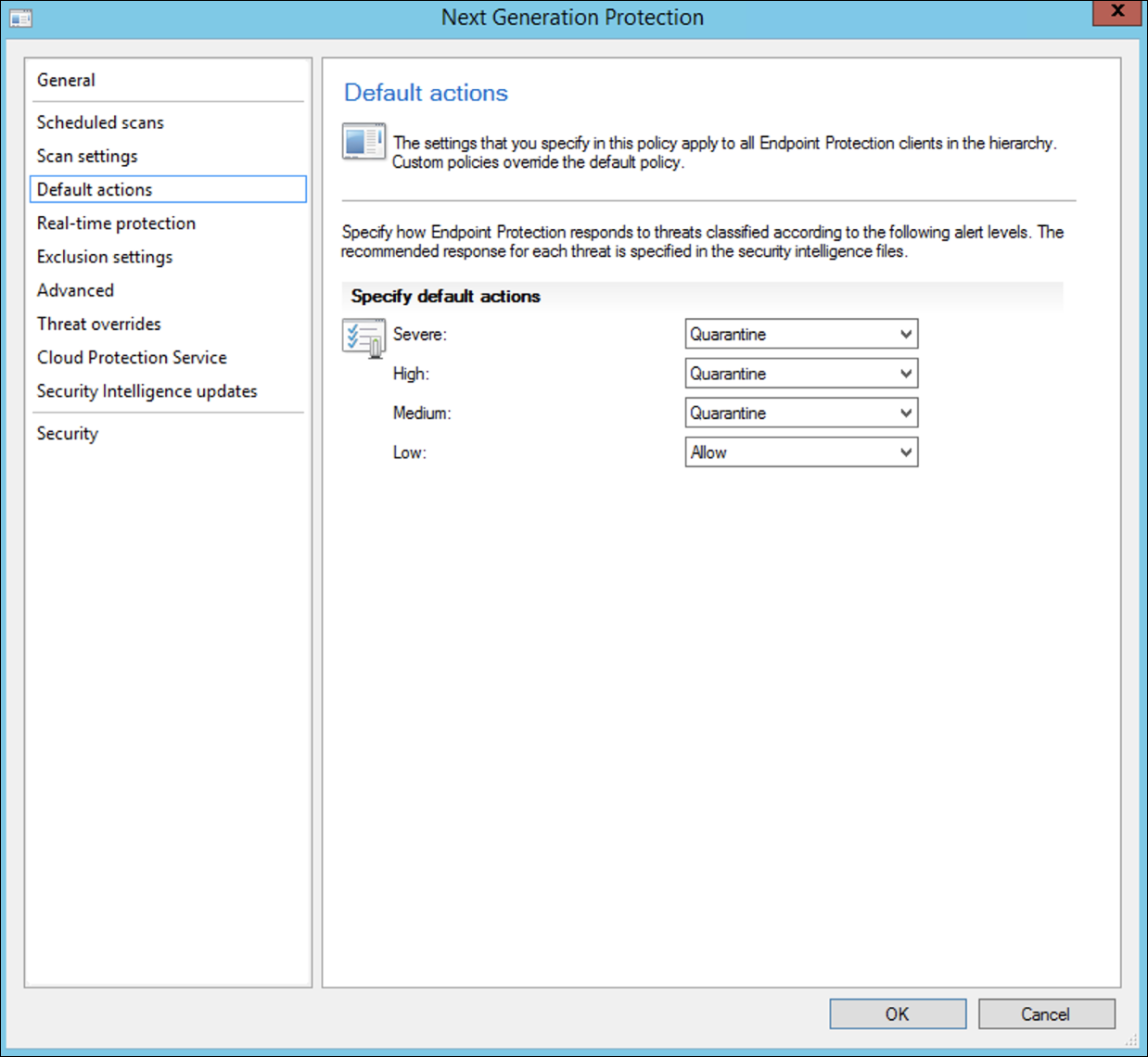Onboarding using Microsoft Configuration Manager | Microsoft Learn Onboarding using Microsoft Configuration Manager | Microsoft Learn