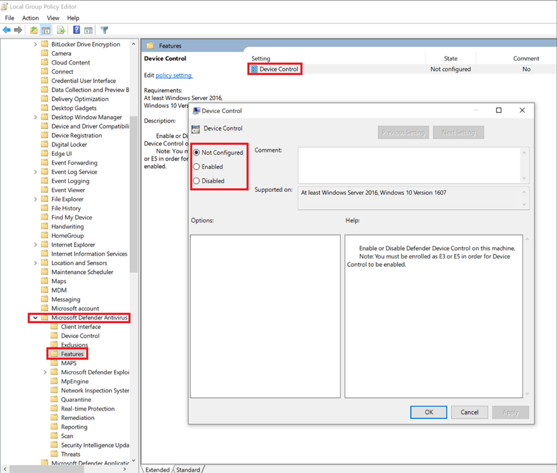 Deploy And Manage Removable Storage Access Control Using Group Policy Microsoft Learn