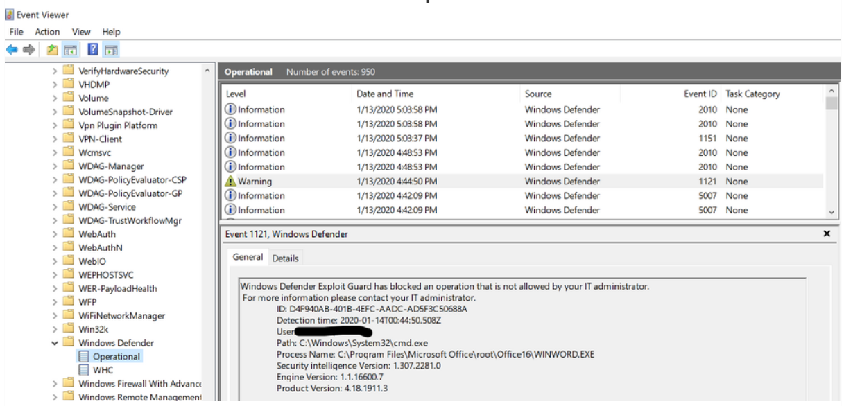 Report and troubleshoot Microsoft Defender for Endpoint ASR Rules ... Report and troubleshoot Microsoft Defender for Endpoint ASR Rules ...