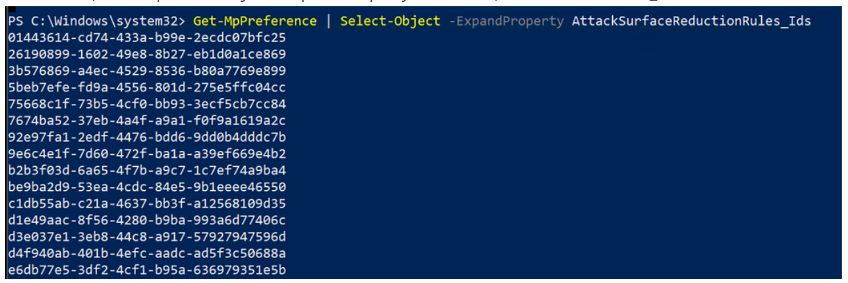 Report and troubleshoot Microsoft Defender for Endpoint ASR Rules ... Report and troubleshoot Microsoft Defender for Endpoint ASR Rules ...