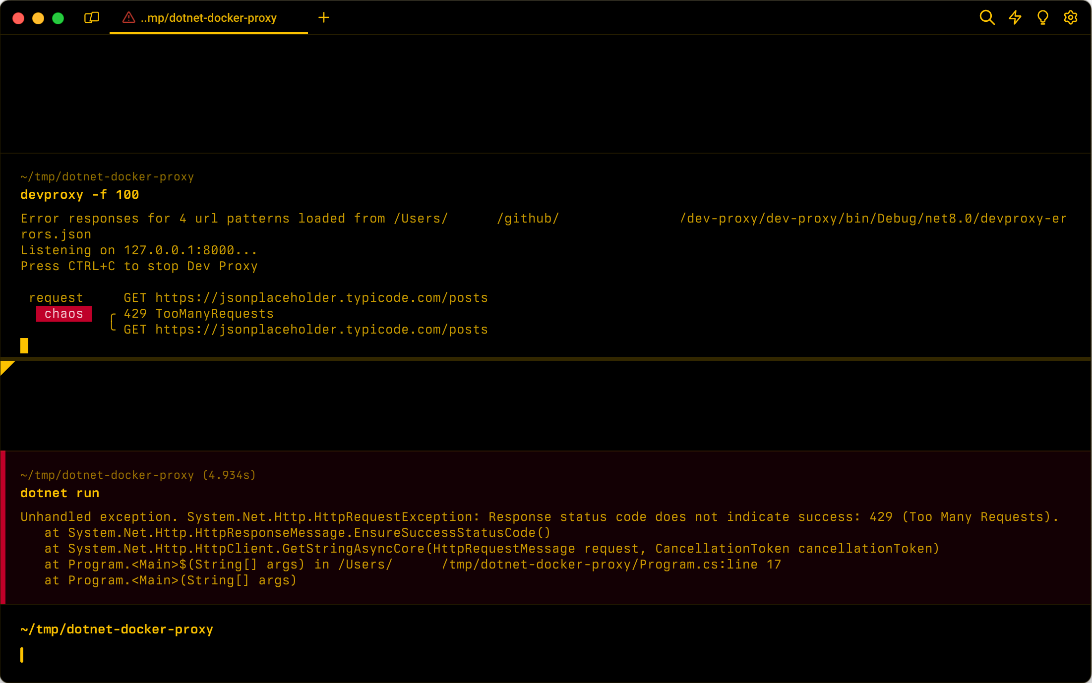 Use Dev Proxy with .NET applications - Dev Proxy | Microsoft Learn Use Dev Proxy with .NET applications - Dev Proxy | Microsoft Learn