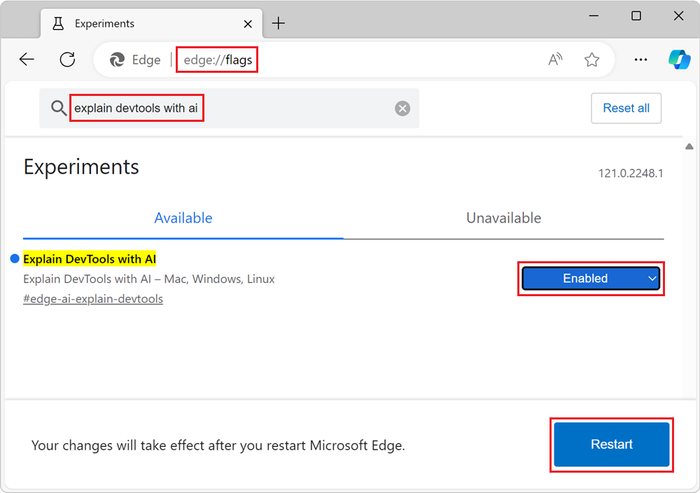 Explain Devtools Console Errors And Source Code Using Copilot In Edge Microsoft Edge