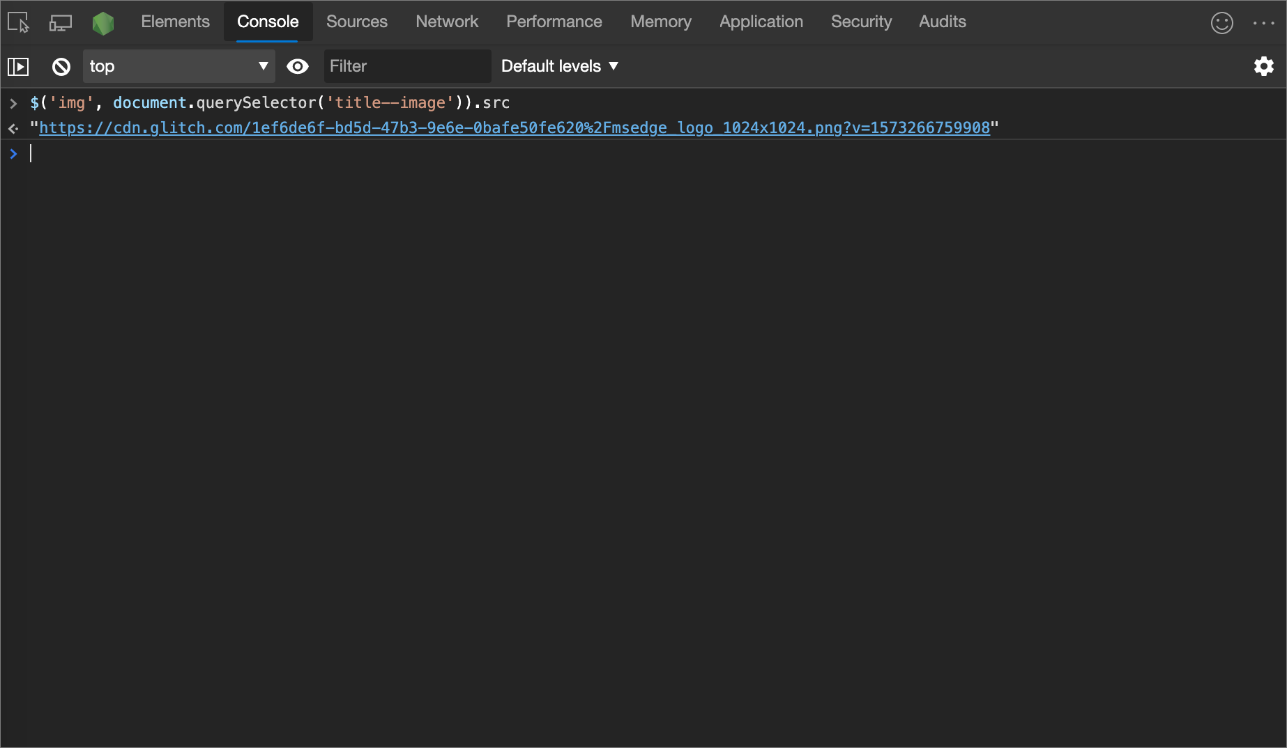 Console Tool Utility Functions And Selectors Microsoft Edge Development Microsoft Learn