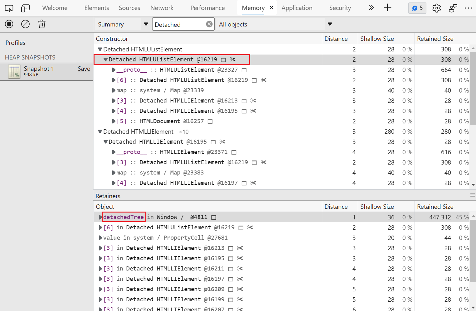 Fix memory problems - Microsoft Edge Development | Microsoft Learn Fix memory problems - Microsoft Edge Development | Microsoft Learn