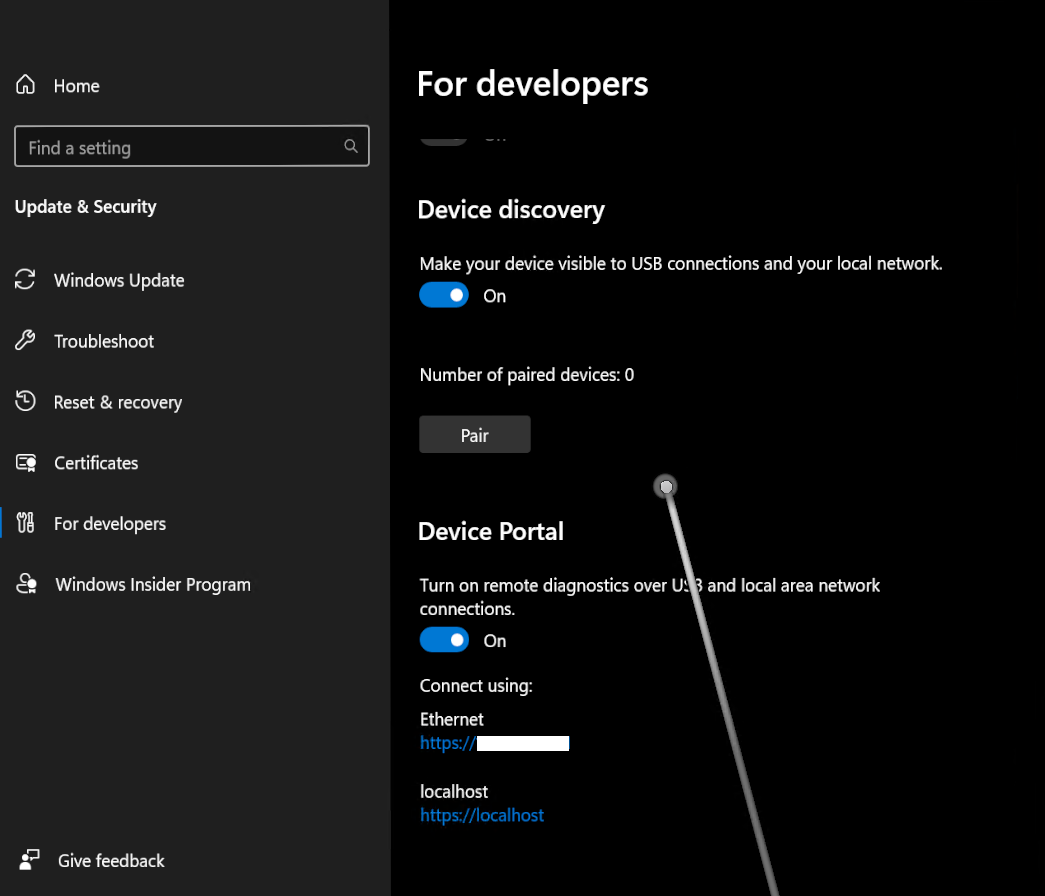 Remote debugging WebView2 WinUI 2 (UWP) apps with Remote Tools for ... Remote debugging WebView2 WinUI 2 (UWP) apps with Remote Tools for ...