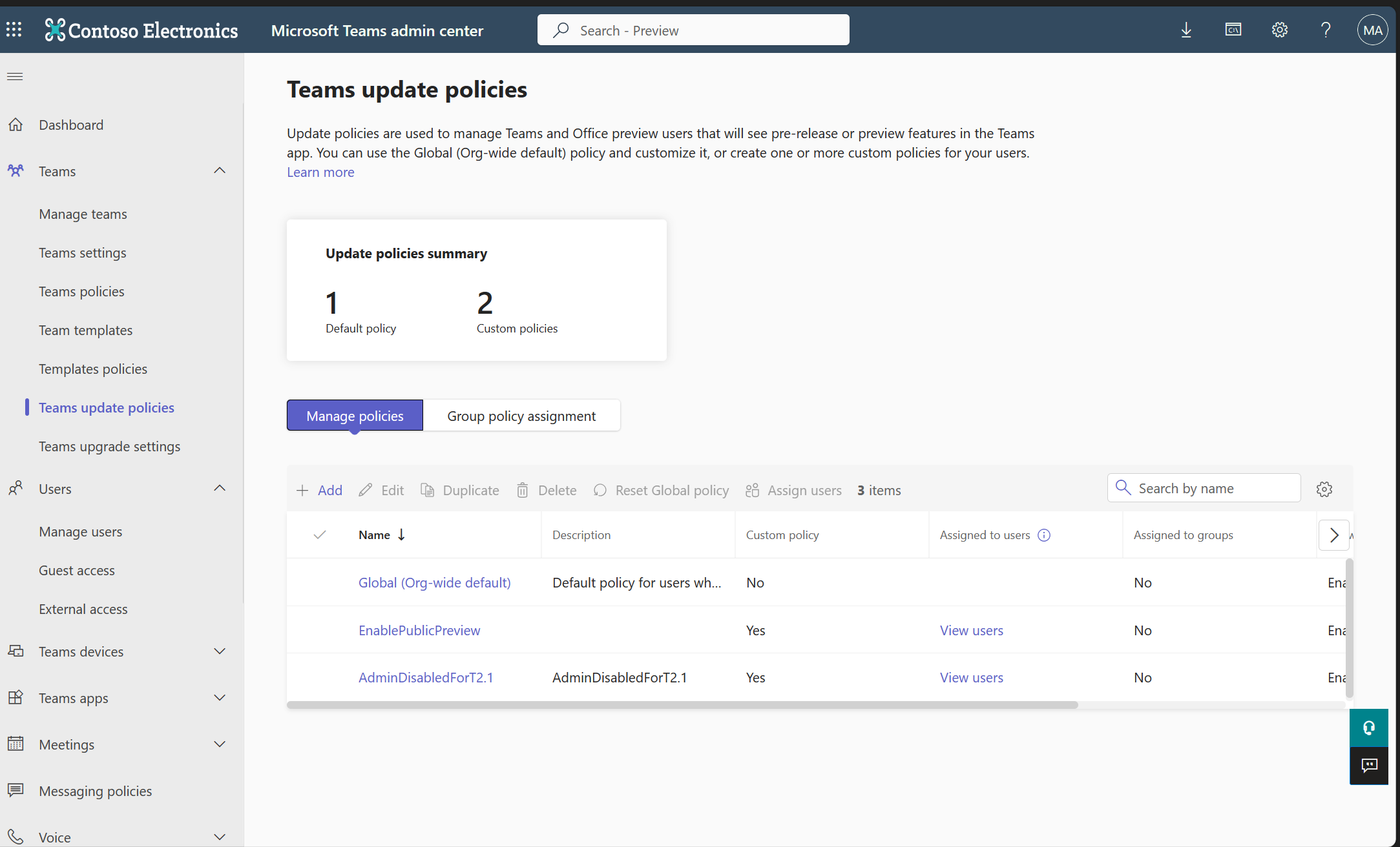 Deploy The New Teams Client Using Policies Microsoft Teams Microsoft Learn