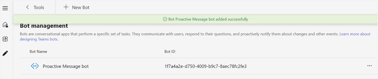 Send Proactive Messages Teams Microsoft Learn