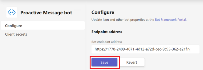 Send Proactive Messages Teams Microsoft Learn