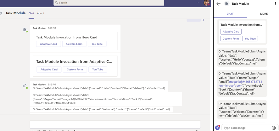 Invoke task modules from Microsoft Teams - Teams | Microsoft Learn Invoke task modules from Microsoft Teams - Teams | Microsoft Learn