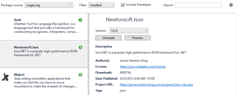 NuGet 3.0 Preview Release Notes | Microsoft Learn NuGet 3.0 Preview Release Notes | Microsoft Learn