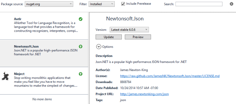 NuGet 3.0 Preview Release Notes | Microsoft Learn NuGet 3.0 Preview Release Notes | Microsoft Learn