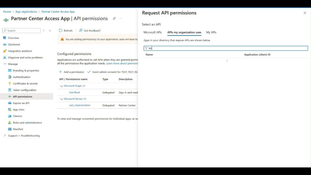 Referrals API authentication - Partner app developer | Microsoft Learn Referrals API authentication - Partner app developer | Microsoft Learn