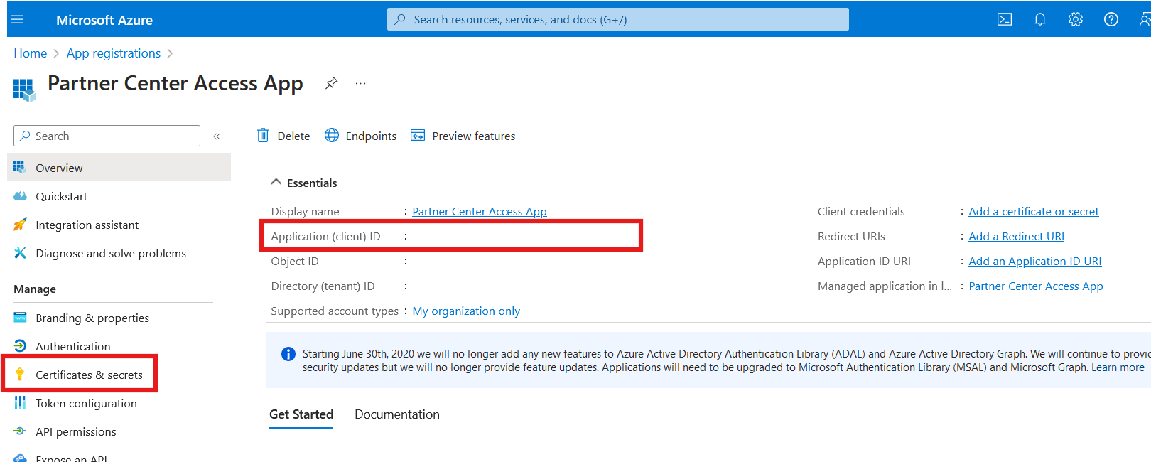 Referrals API authentication - Partner app developer | Microsoft Learn Referrals API authentication - Partner app developer | Microsoft Learn