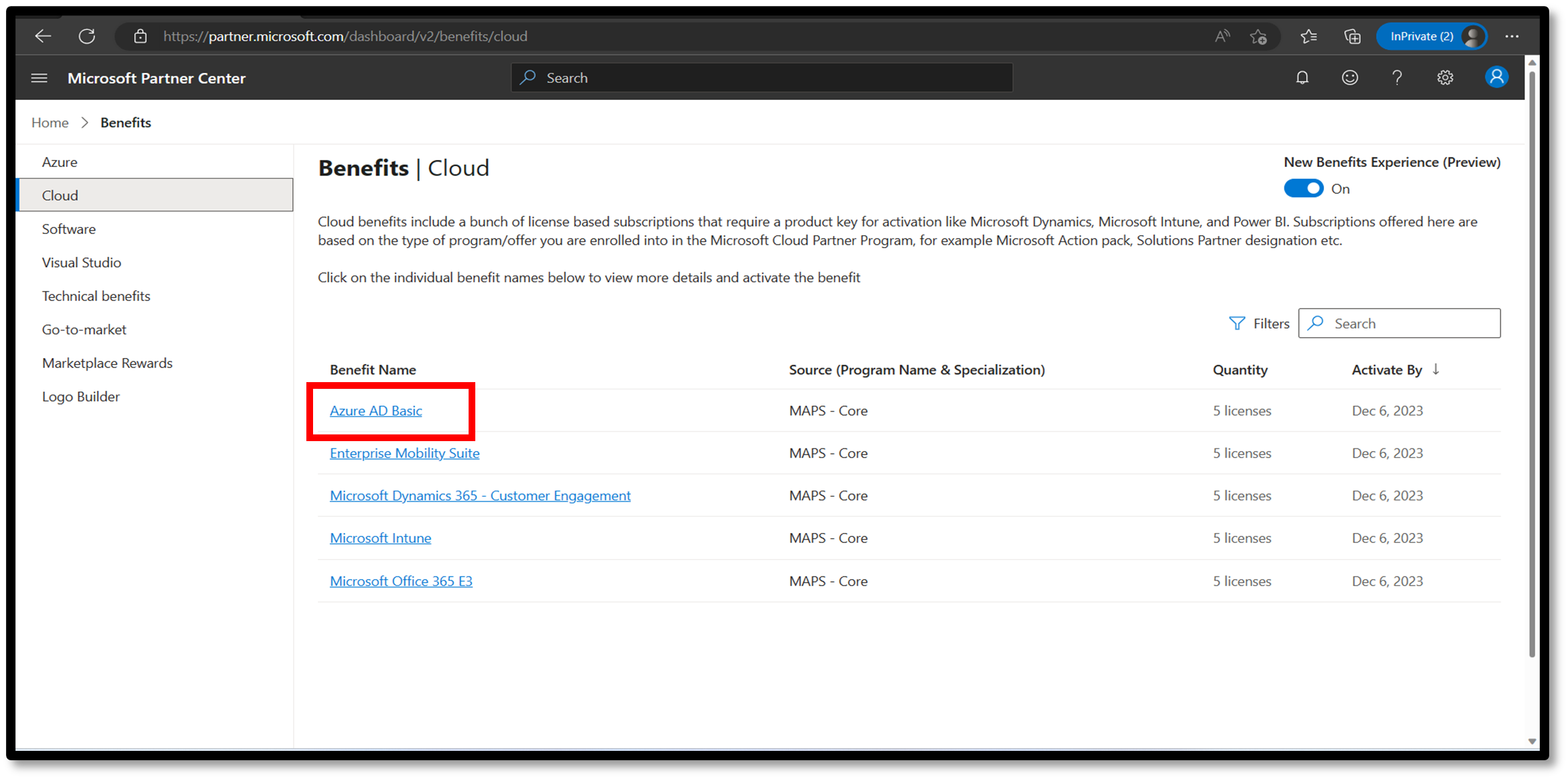 Explore cloud products benefits with the Benefits preview - Partner ... Explore cloud products benefits with the Benefits preview - Partner ...
