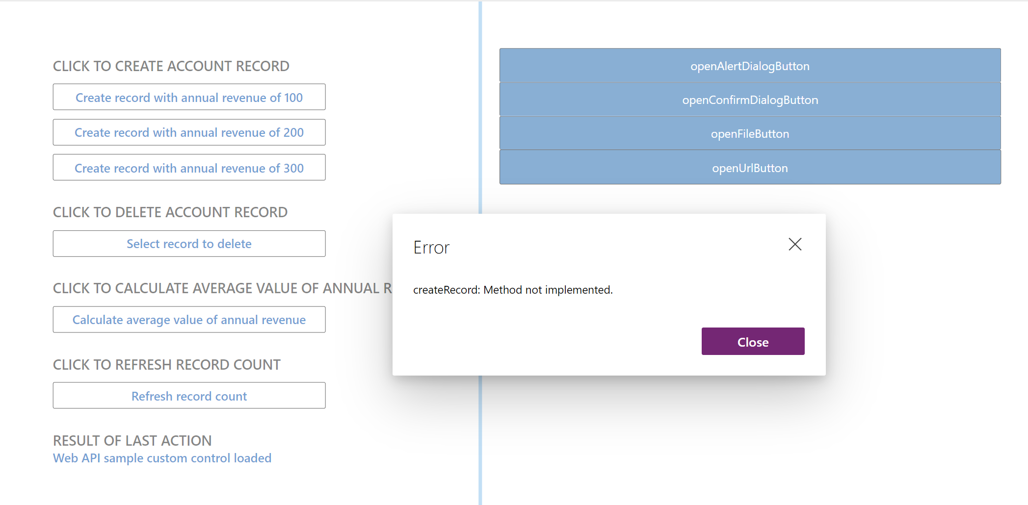 Add Code Components To A Custom Page For Your Model Driven App Power Apps Microsoft Learn