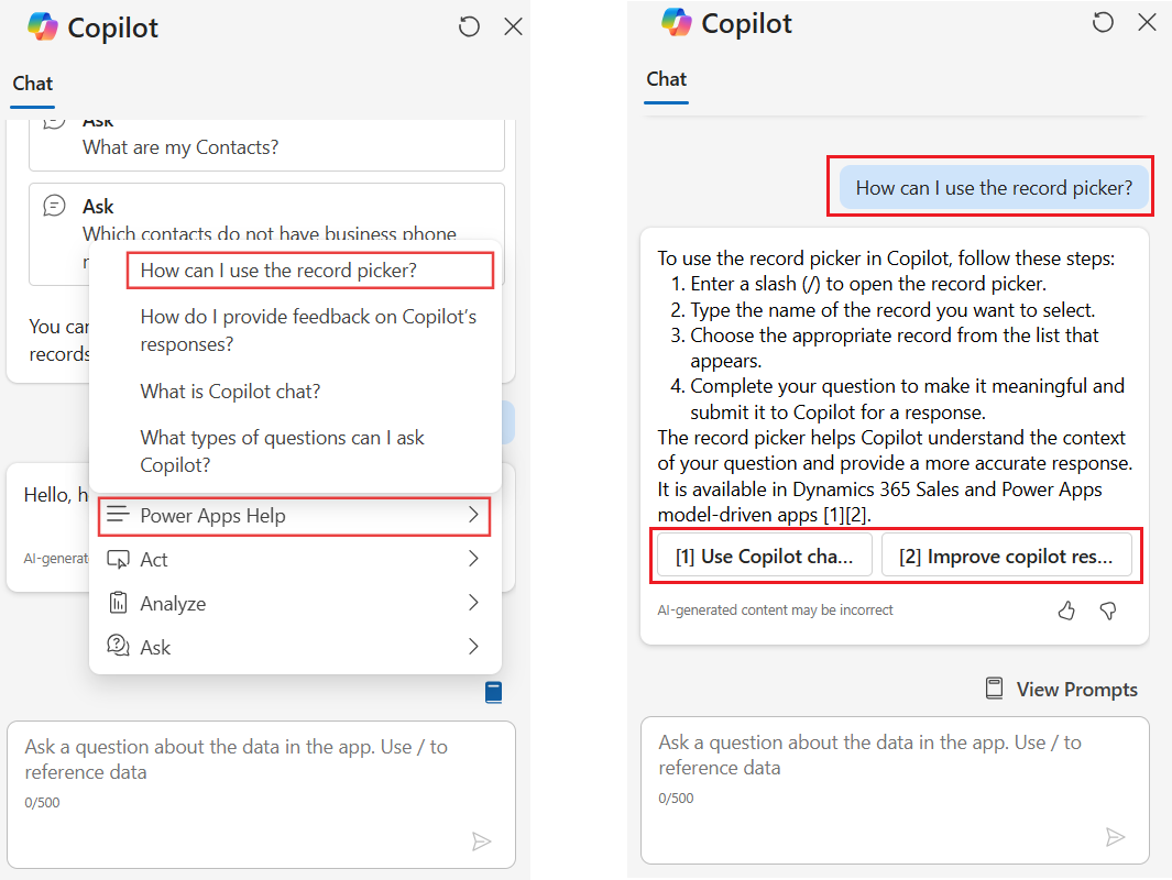 Customize Copilot Chat In Model Driven Apps Power Apps Microsoft Learn 1546
