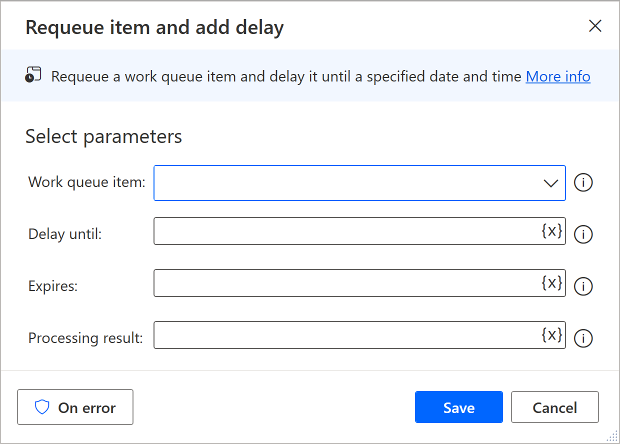 Work Queues Actions Preview Power Automate Microsoft Learn 4682