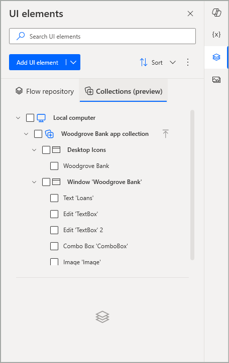Use And Update Ui Elements Collections Preview Power Automate Microsoft Learn