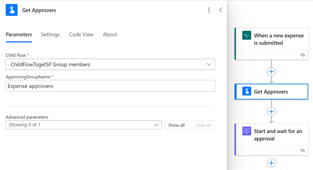 Create reusable code for child flows - Power Automate | Microsoft Learn Create reusable code for child flows - Power Automate | Microsoft Learn