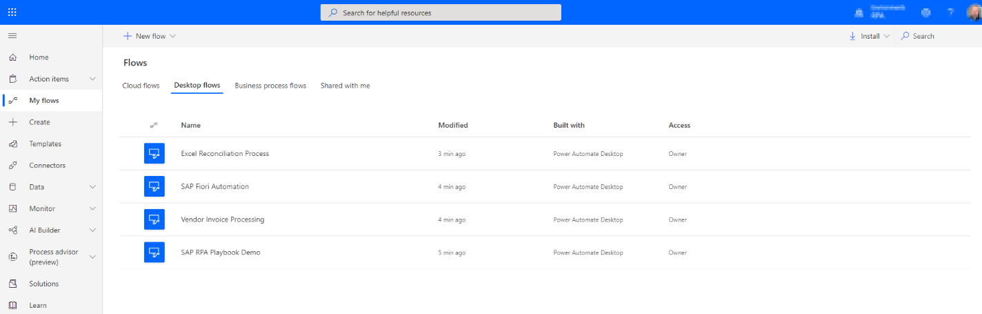 Core Components To Use For Rpa Sap Gui Automation Power Automate Microsoft Learn