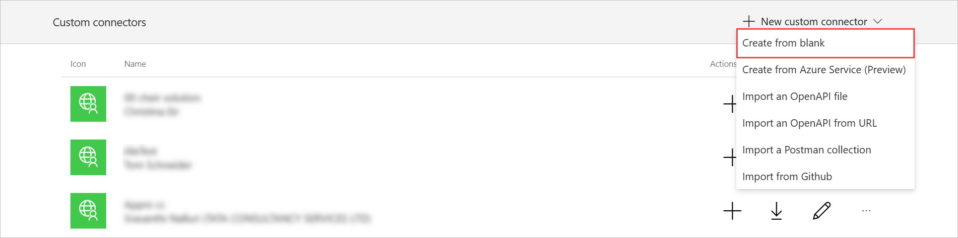 Create A Custom Connector For An Approval Flow Power Automate Microsoft Learn