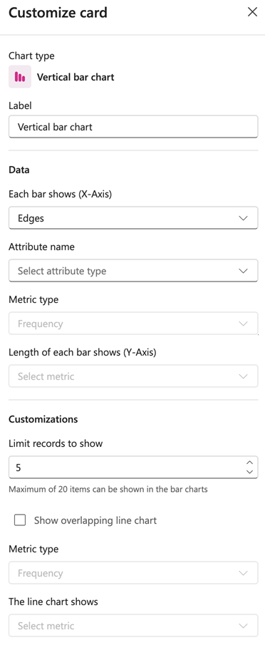 Use vertical bar charts in the process intelligence experience (preview ...