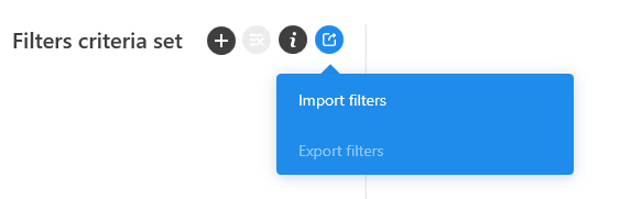 Export And Import Filters Preview Power Automate Microsoft Learn