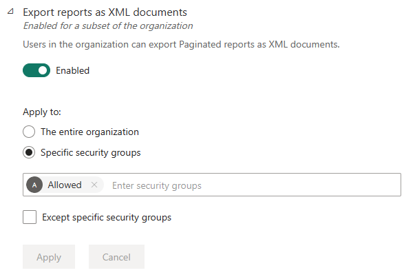 About tenant settings - Power BI | Microsoft Learn About tenant settings - Power BI | Microsoft Learn