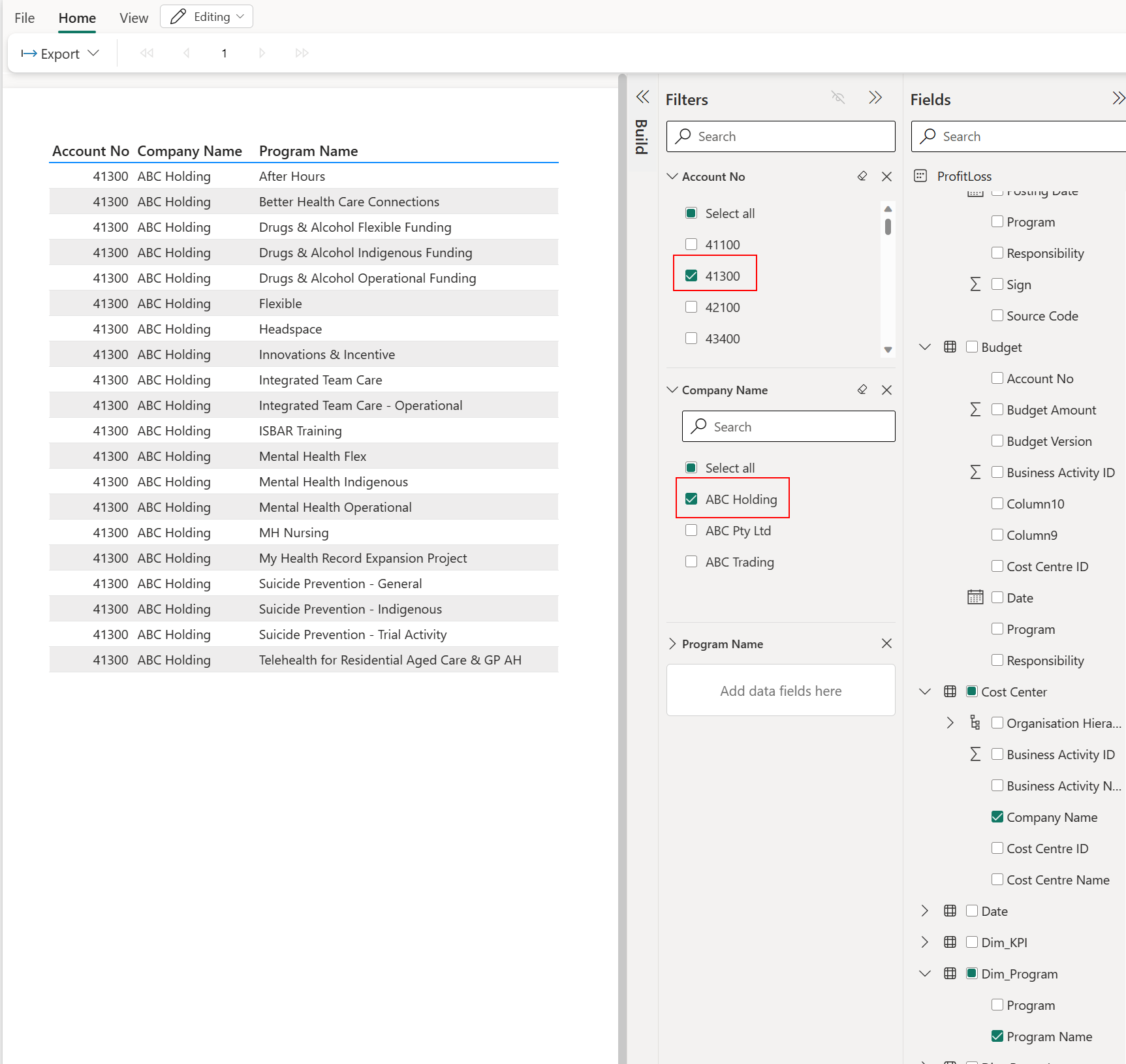 Add filters when you create paginated reports in the Power BI service ... Add filters when you create paginated reports in the Power BI service ...
