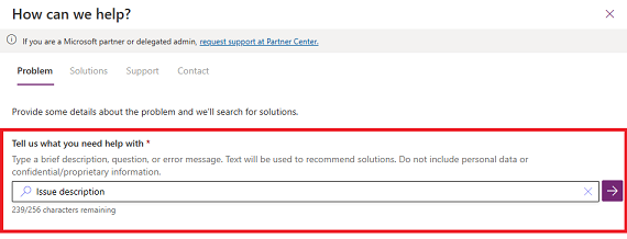 How to create a Fabric and Power BI Support ticket - Power BI ...