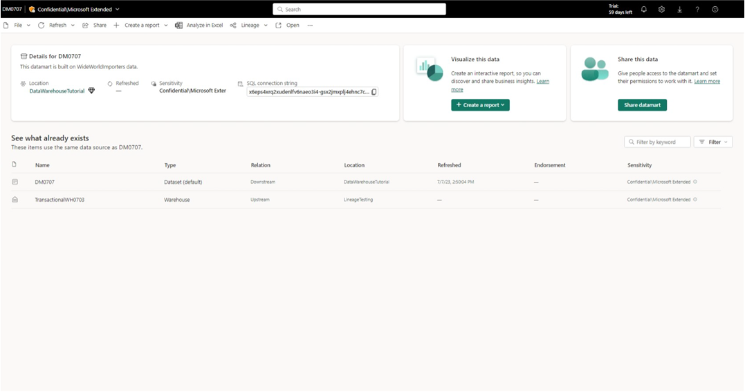Discover data with Power BI datamarts (preview) - Power BI | Microsoft ... Discover data with Power BI datamarts (preview) - Power BI | Microsoft ...
