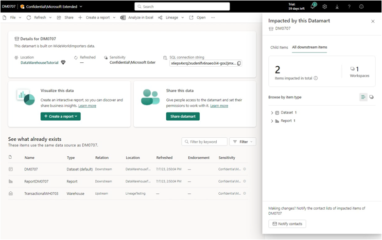 Discover data with Power BI datamarts (preview) - Power BI | Microsoft ... Discover data with Power BI datamarts (preview) - Power BI | Microsoft ...